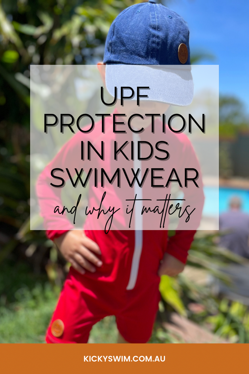 The Essential Guide to UPF Protection in Children’s Swimwear: Why It M – Kicky Swim