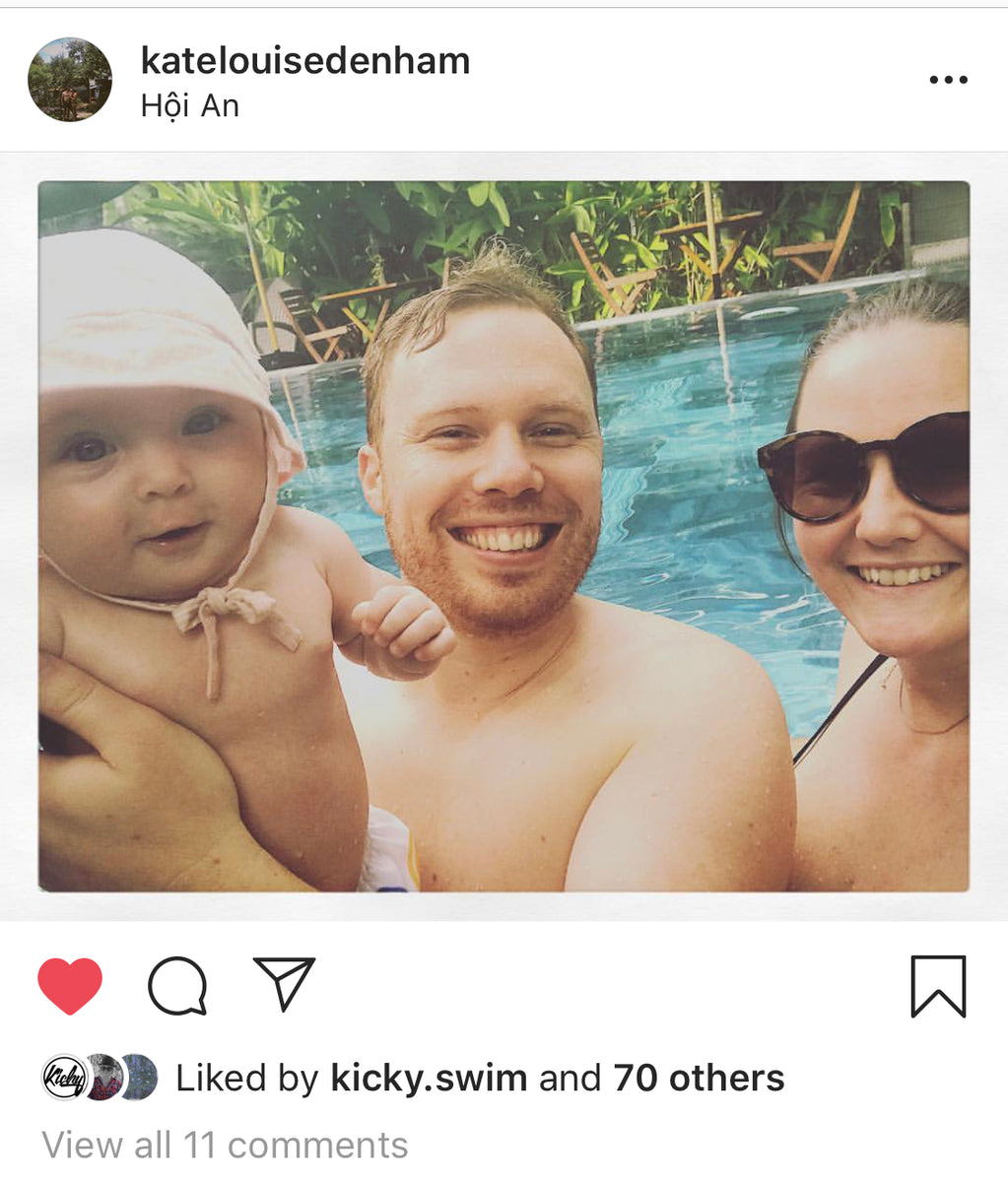 Travelling with a Baby - Interview with Mum & Travel Blogger Kate Denh ...